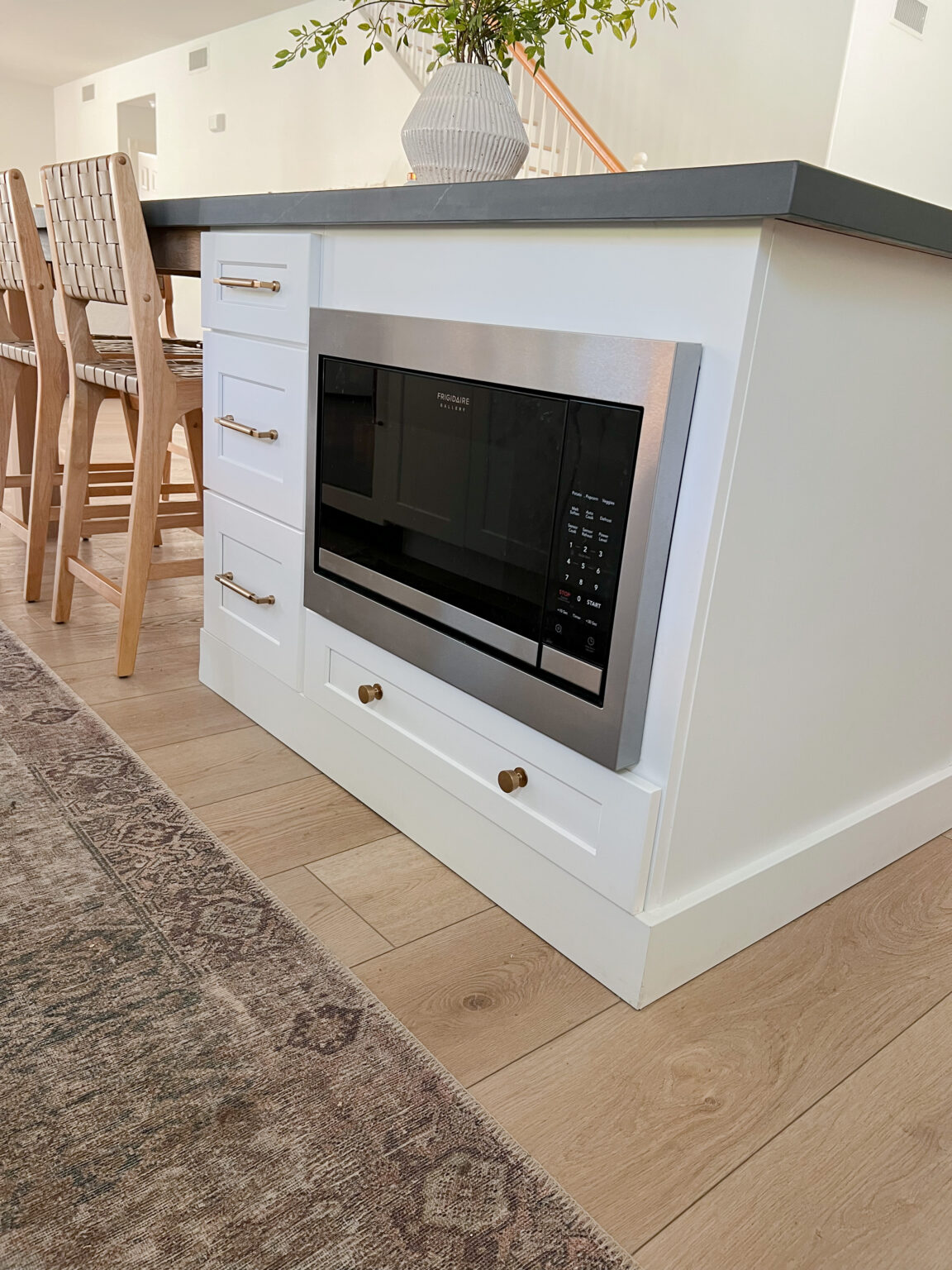 Make Your Own Kitchen Island - Seating for Five | Domestic Designs Co.